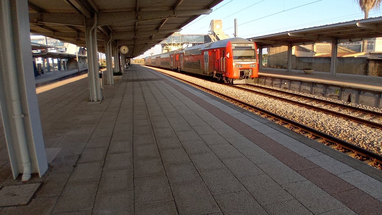 movimento de comboios na Azambuja - parte 2 [03/02/2024] - YouTube