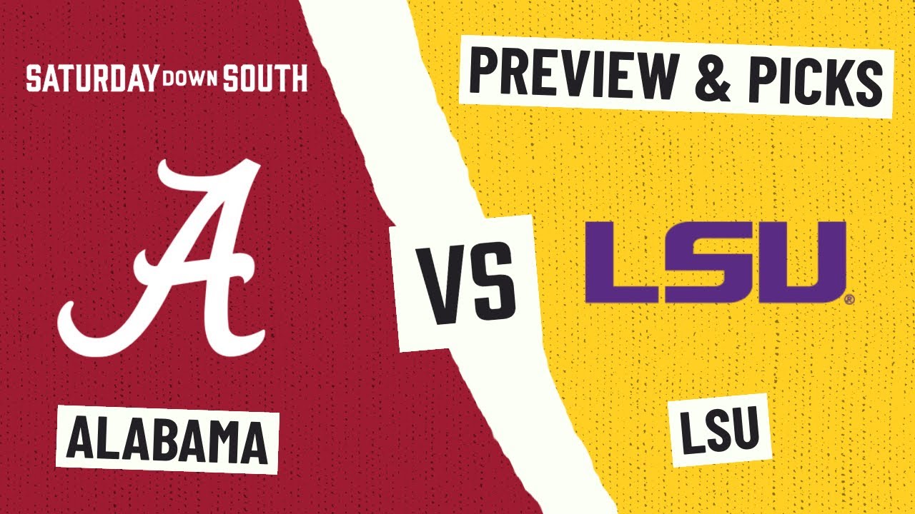 Alabama vs LSU: Who wins? - YouTube