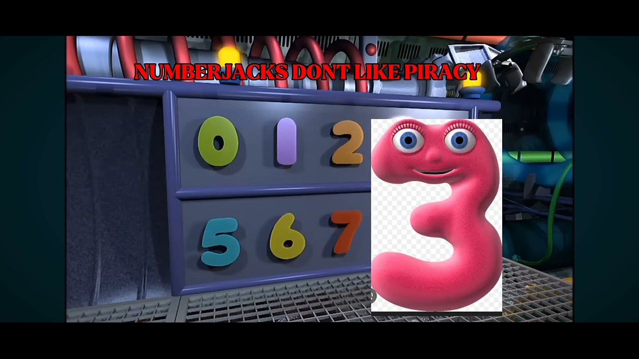 Fake Numberjacks Anti Piracy Screen - YouTube