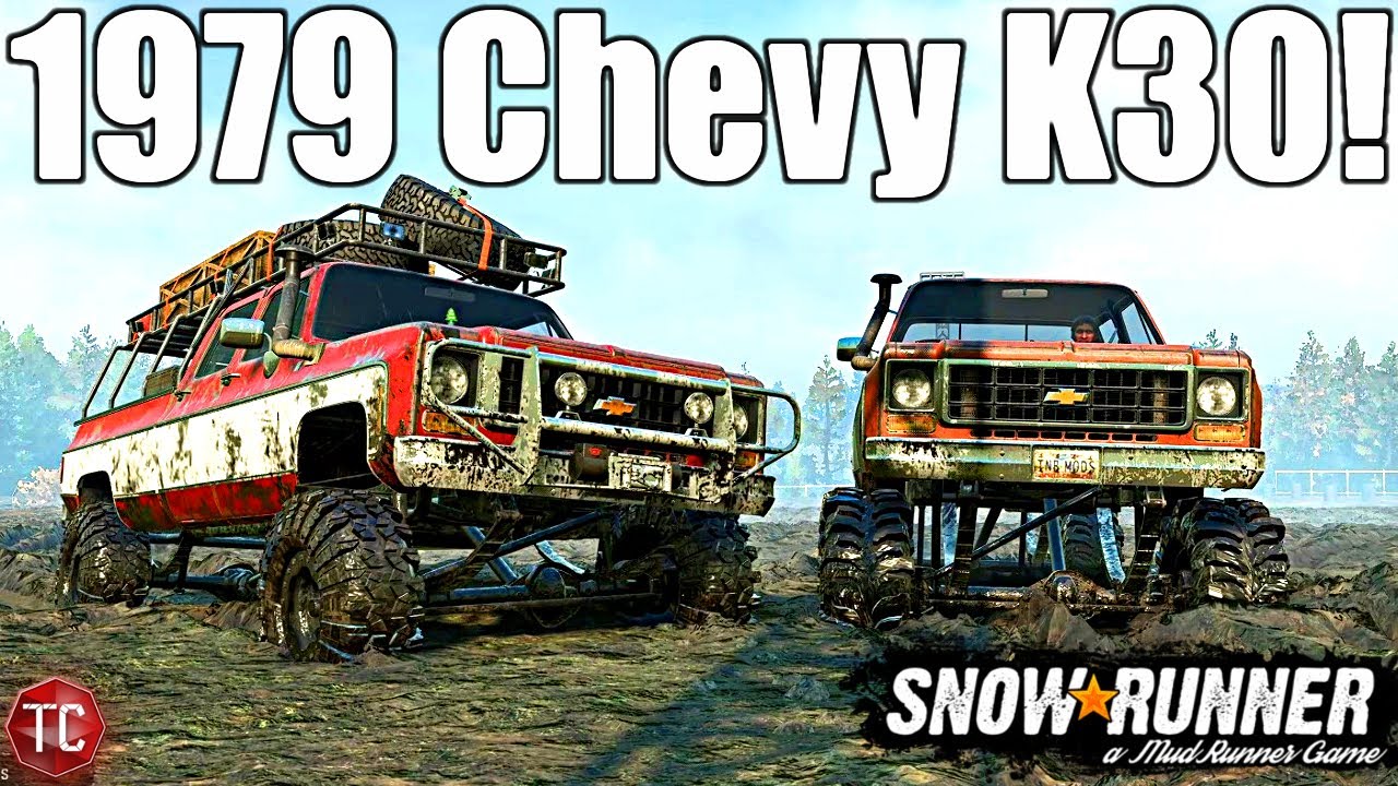 SnowRunner: 1979 Chevy K30! The ULTIMATE Multi-Purpose RIG!? - YouTube