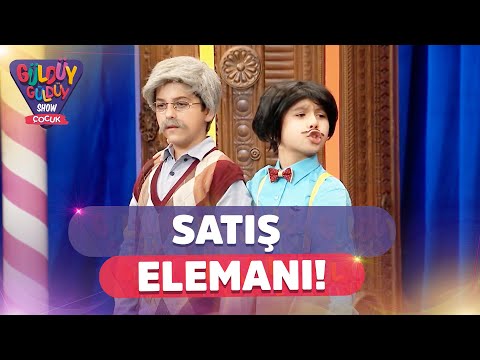Satış Elemanı | Güldüy Güldüy Show Çocuk