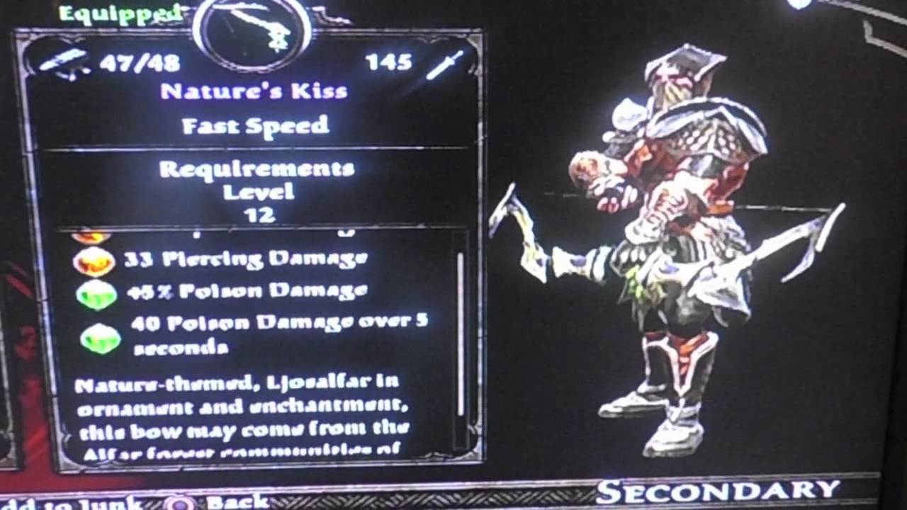 Kingdoms of Amalur : Rare weapons part 1 - YouTube