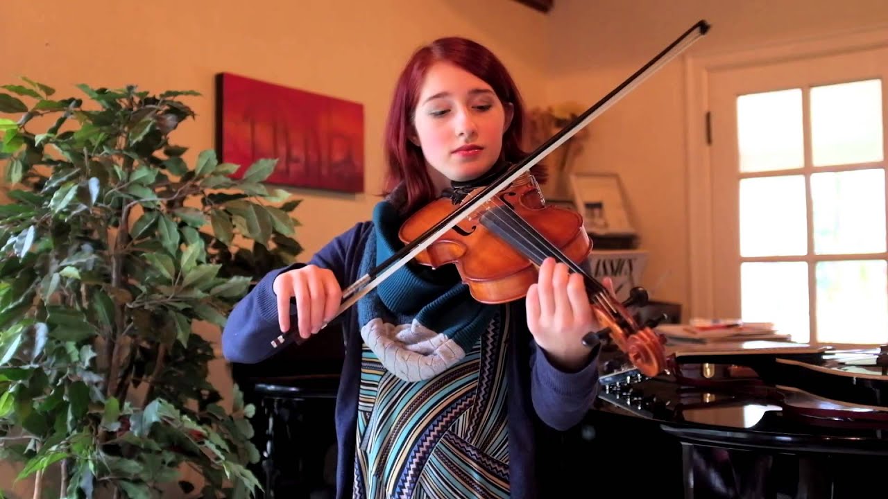 The Monkey Song- Beginner Fiddle - YouTube