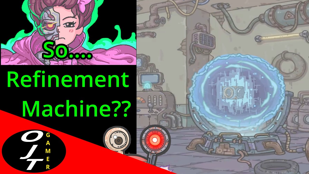 Super Snail: What now - Wormhole AKA: Refinement Machine??? - YouTube