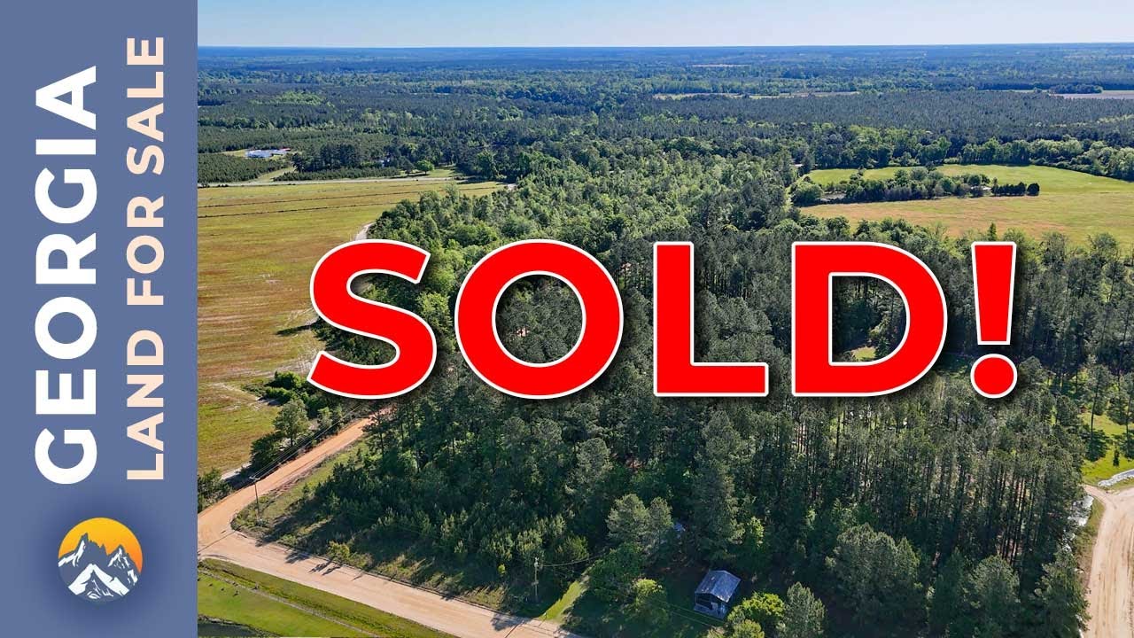 Georgia Land For Sale: 🦌 6 Acres With Community Water Available - 1 ...