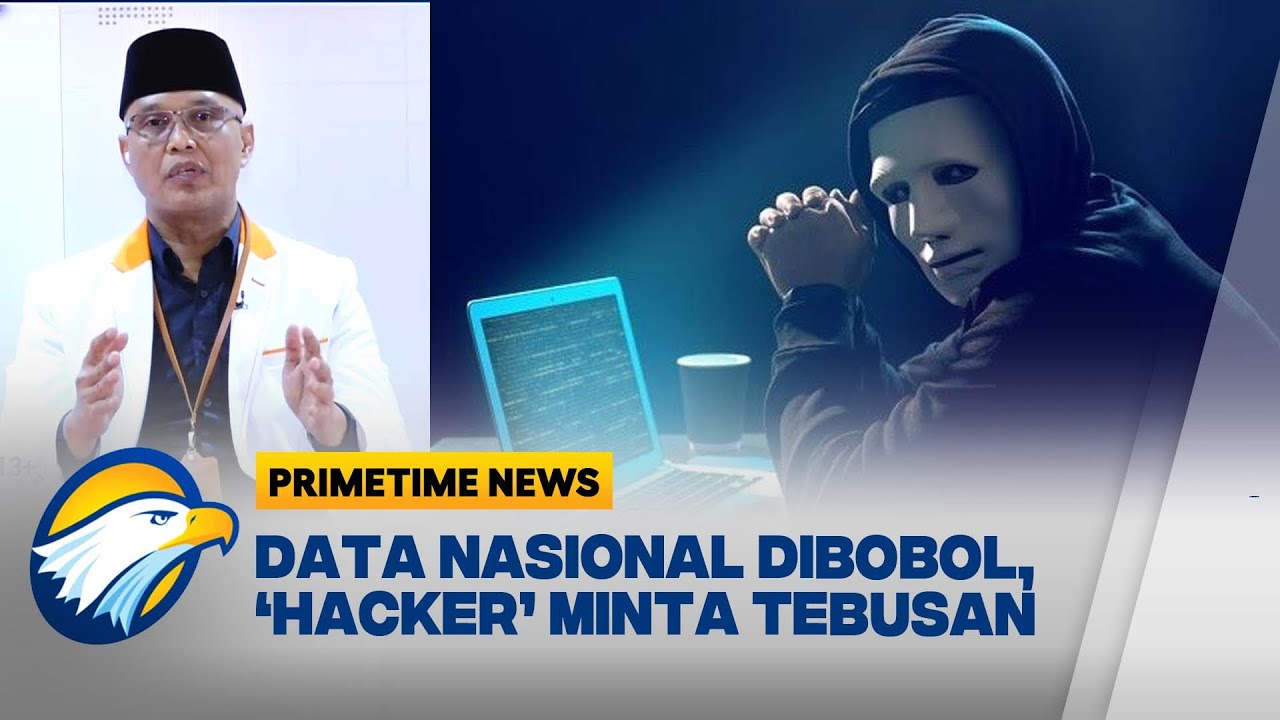 DATA NASIONAL DALAM ANCAMAN 'HACKER' - YouTube