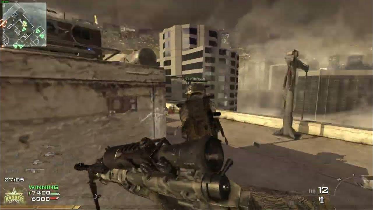 Call of Duty Modern Warfare 2 (2009) multiplayer gameplay [PC][IW4x] - YouTube