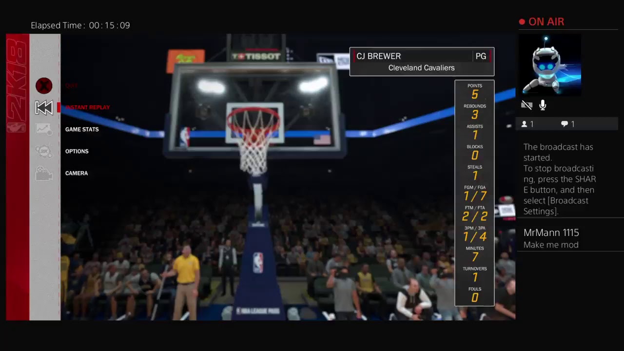 Nba 2K My Career Gameplay - YouTube