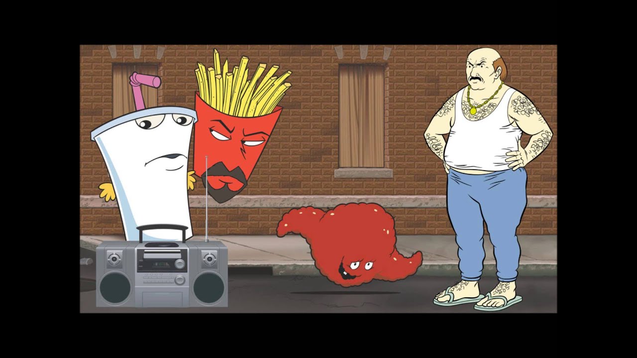 Aqua Teen Hunger Force - Dancing Is Forbidden (3-Minute Extension ...