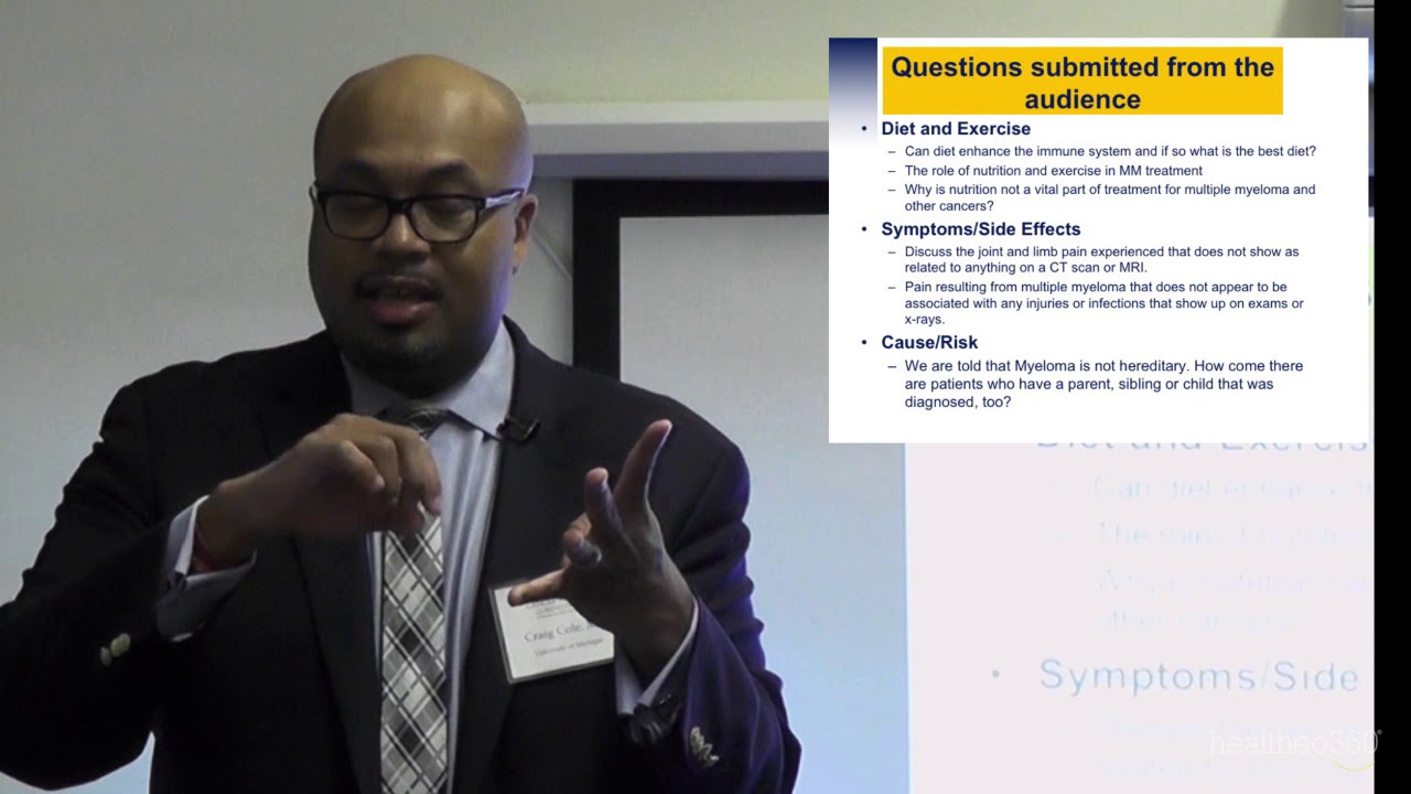 Dr. Craig Cole: Nutrition, Exercise, Environment - YouTube