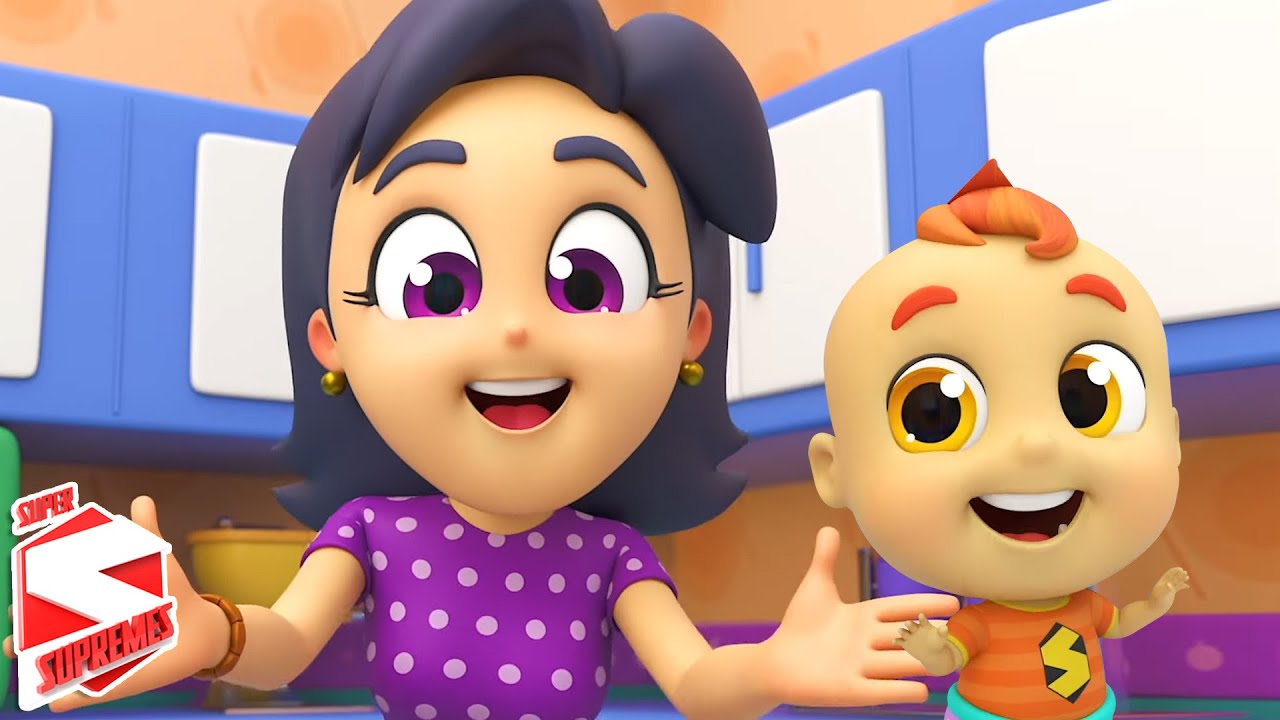 Kung Masaya ka at Alam mo Preschool Rhymes Para sa Mga Bata - YouTube