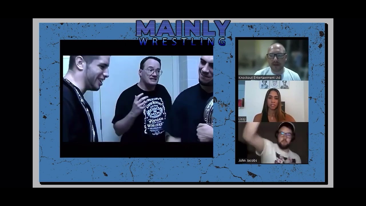 The Briscoe Brothers w/ Jim Cornette in Ring of Honor (November '03) # ...