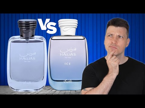 Hawas vs Hawas Ice von Rasasi im Vergleich