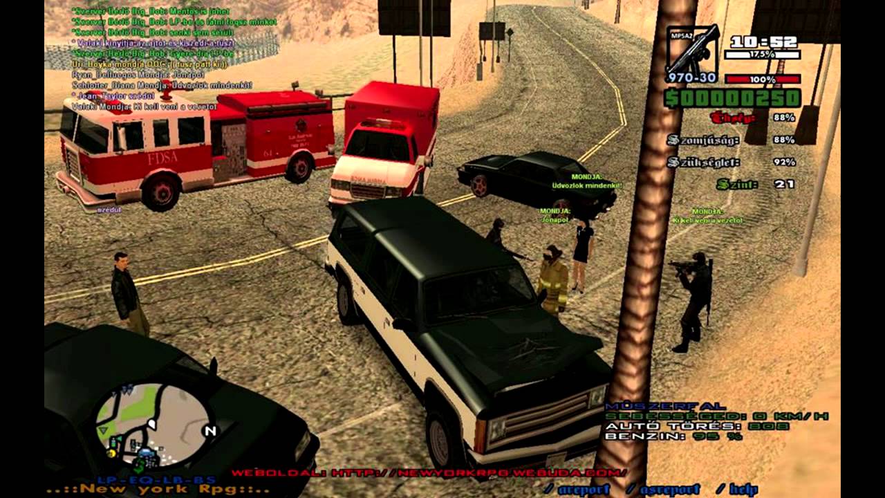 [Freedom RPG , New York City RPG] Old Freedom RPG | VIII. videó. VÉGE ...