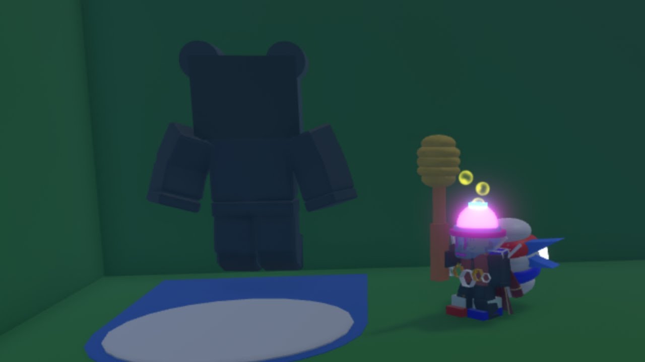 Where to find SECRET BEAR in Bee Swarm Simulator Ascended - YouTube