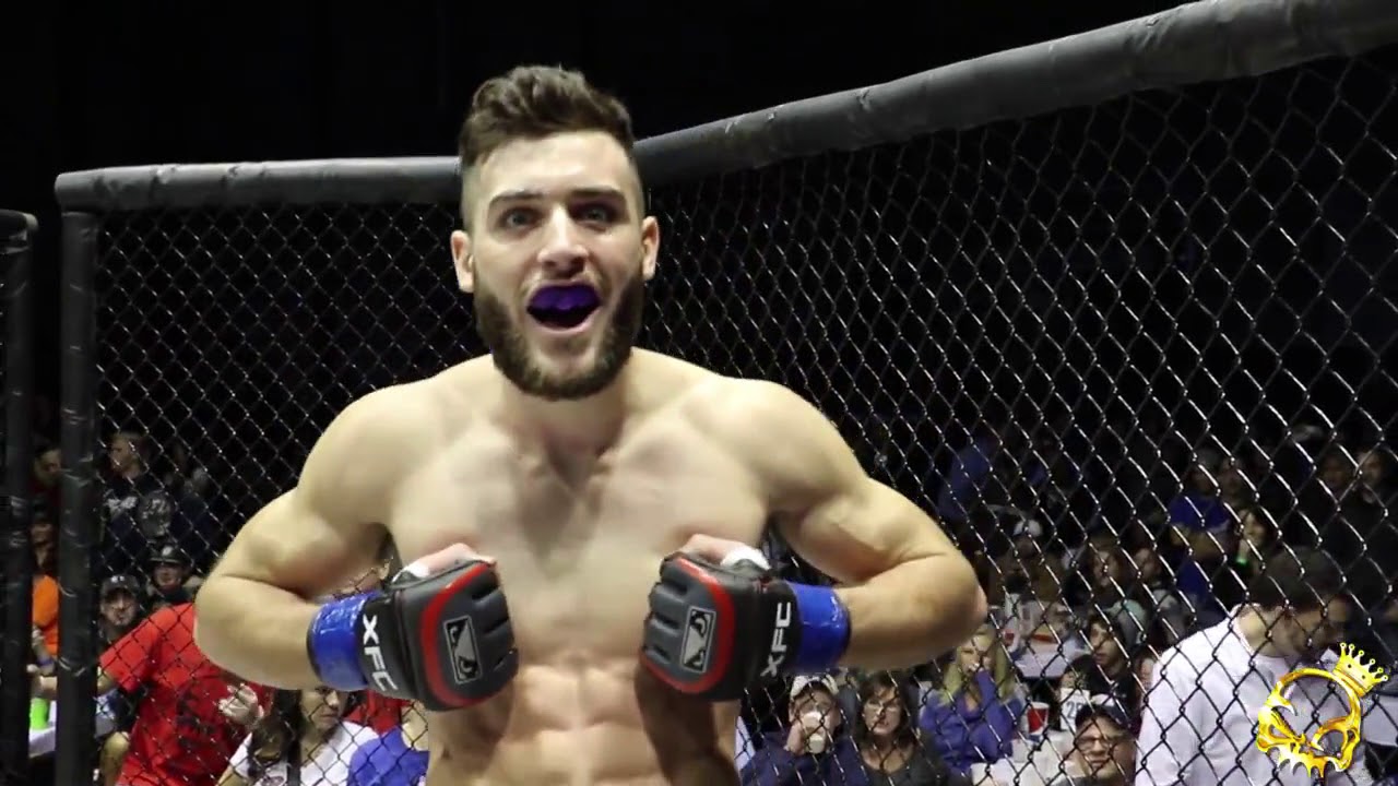 10 Kenneth Cross vs Ryse Brink - YouTube