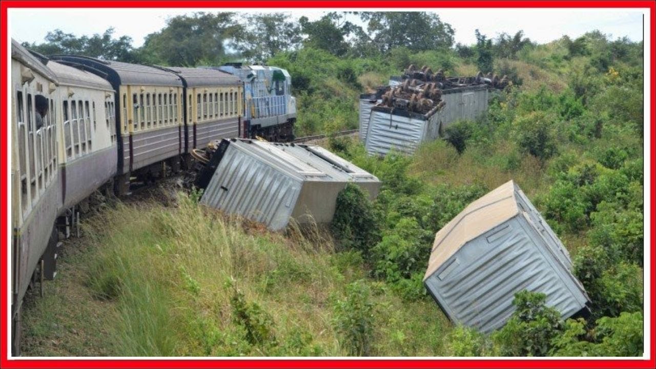#BREAKING: AJALI YA TRENI KIGOMA - WATU 70 WAJERUHIWA - KULIKUWA na ...