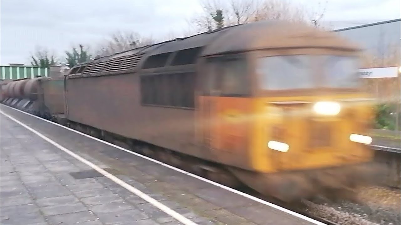 25/11/23 - RHTT - Class 56 - 56113 T&T 56051 - Coleham Lmd to Coleham ...