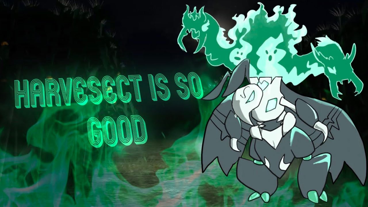 Do NOT Underestimate Harvesect... IT IS AMAZING! - Loomian Legacy PvP ...