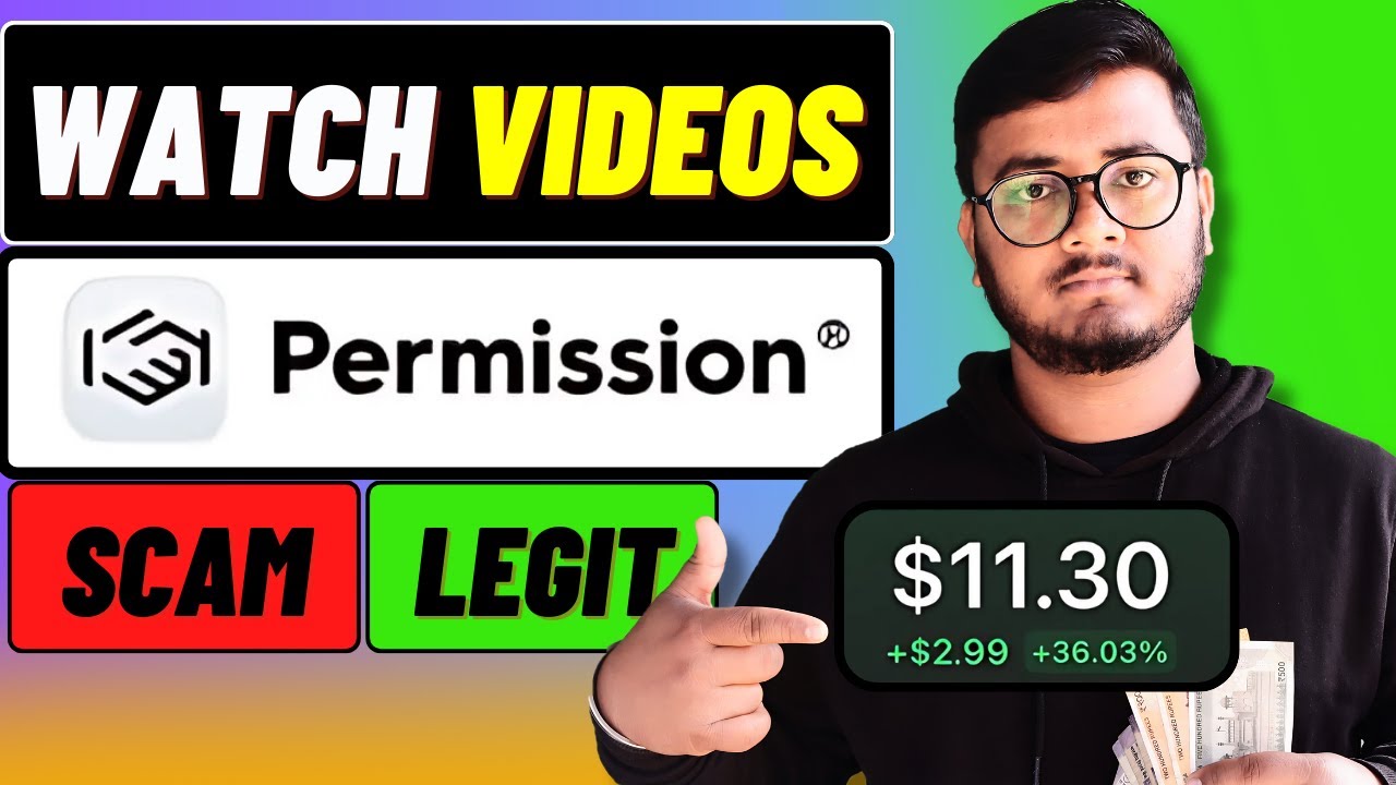 Permission.io Honest Review 2024: Can You Really Earn Watching Videos ...