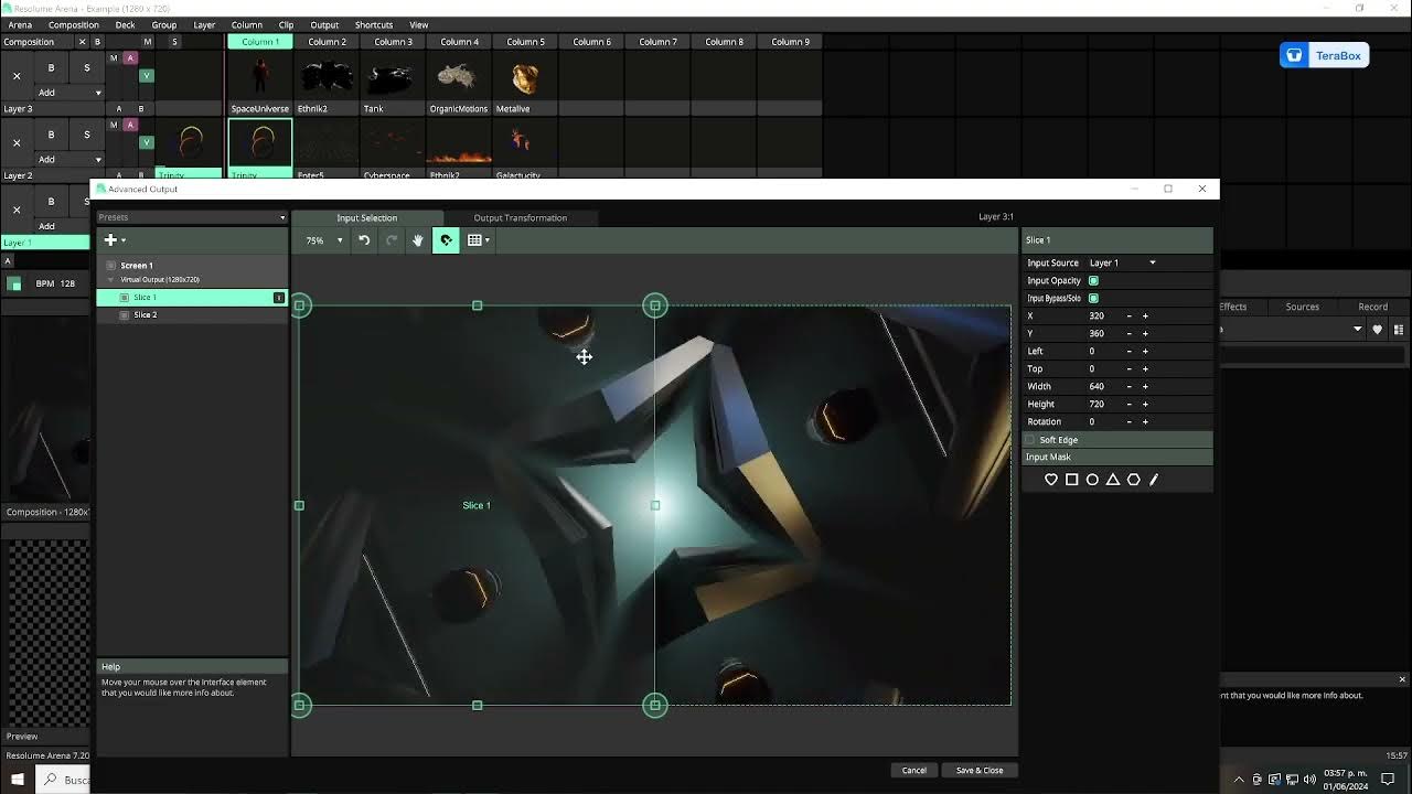Resolume Arena 7 20 1 - YouTube