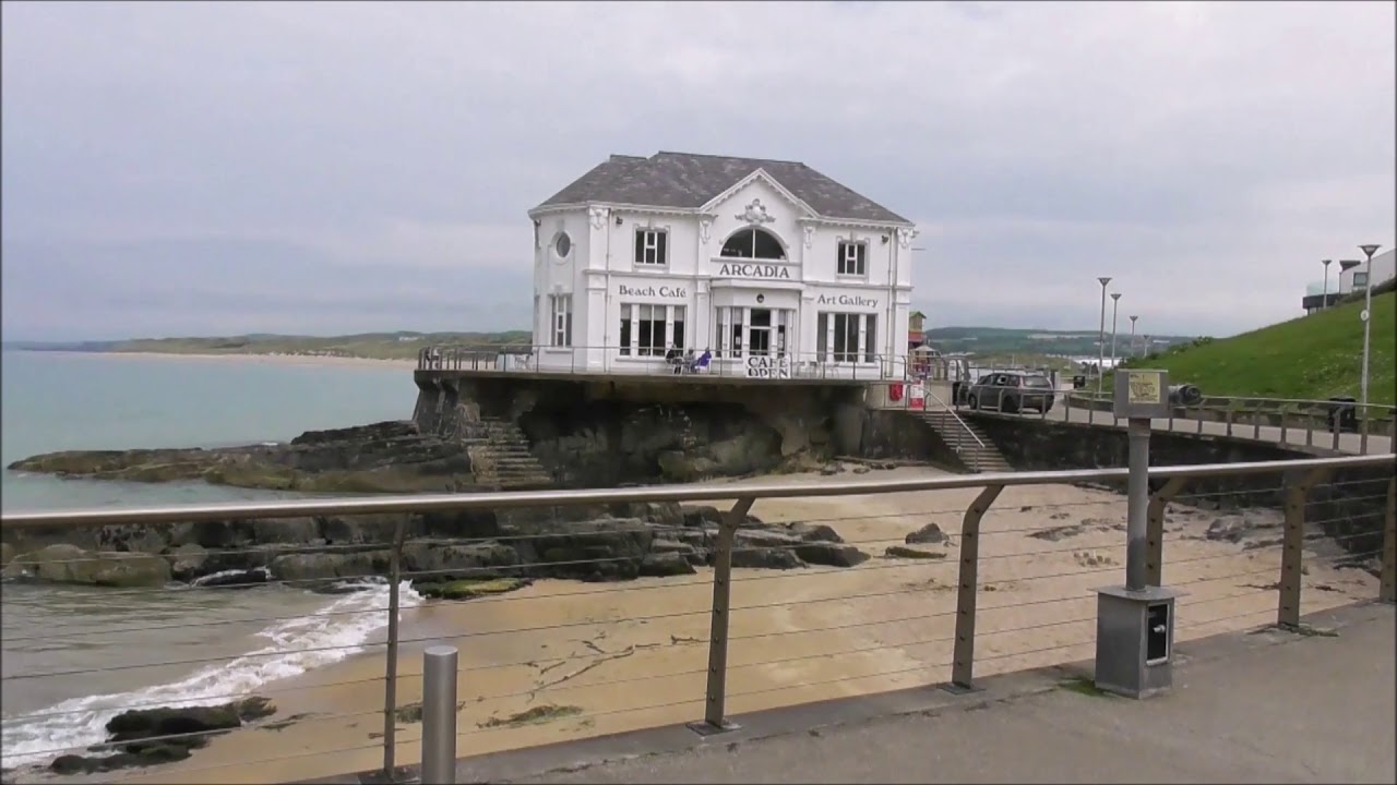Portrush Gets Ready for the 148th Open Championship - YouTube