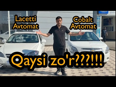 Gentra AVTOMAT vs Cobalt AVTOMAT! QAYSI ZO'R?