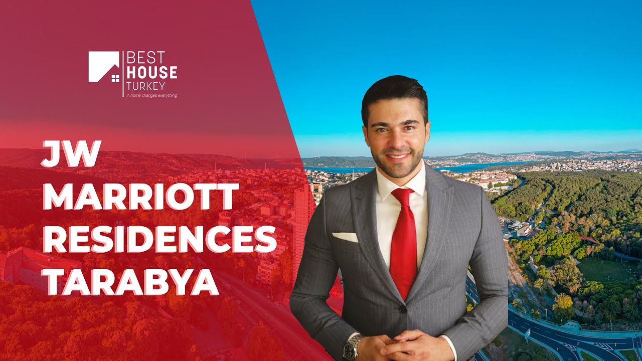 JW Marriott Residences Tarabya - Best House Turkey - YouTube