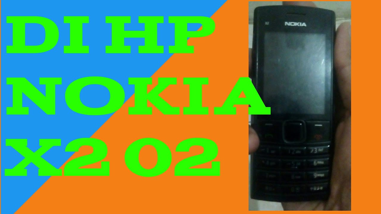 Cara atur kecerahan dihp nokia x2 02 - YouTube