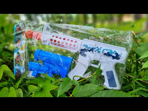 Unboxing Bedil Bedilan M4 | Tembak Tembakan Lampu | Mainan Senjata M4