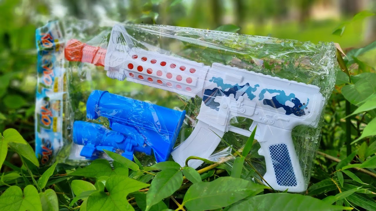 Unboxing Bedil Bedilan M4 | Tembak Tembakan Lampu | Mainan Senjata M4 ...