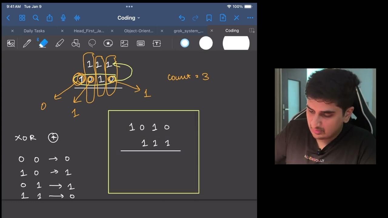 Leetcode 2220: Minimum Bit Flips to Convert Number | Leetcode Daily | C++ solution - YouTube