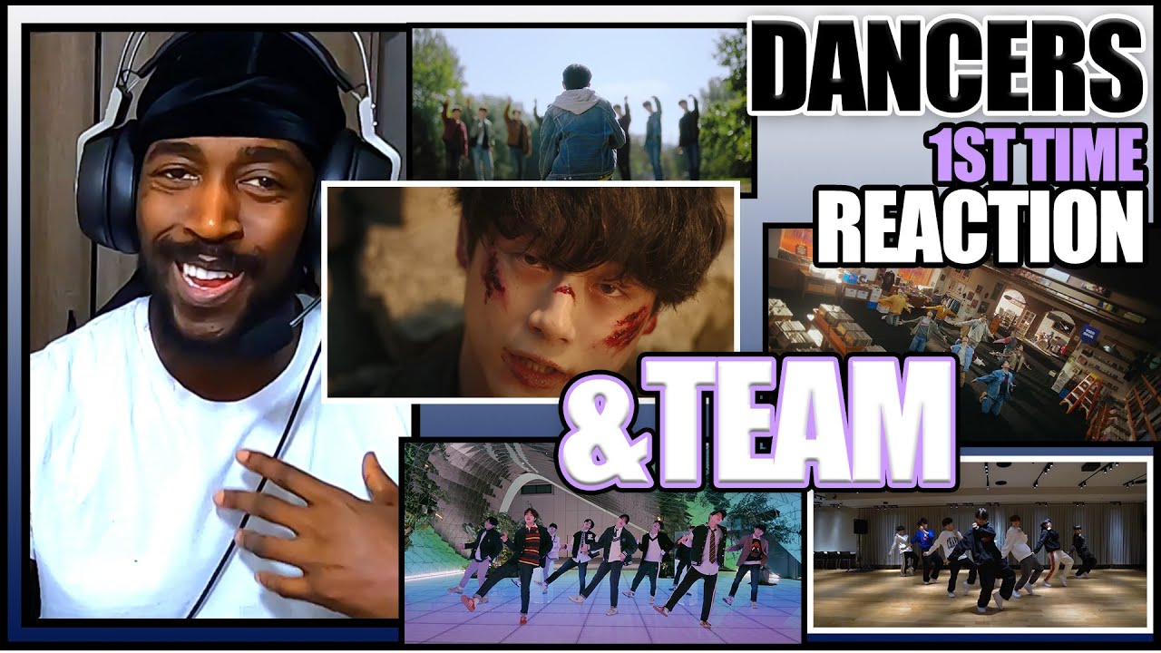 PRO DANCER REACTS TO &TEAM | Under the skin MV & (Choreography ver ...