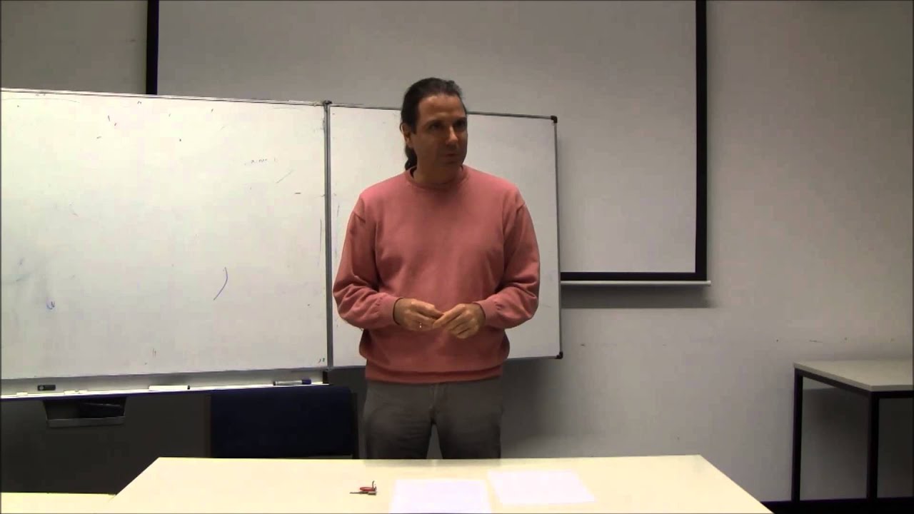 19.11.2015 "Wahrheit, Kapitalismus und Herrschaft II" (4) // Prof. Dr ...