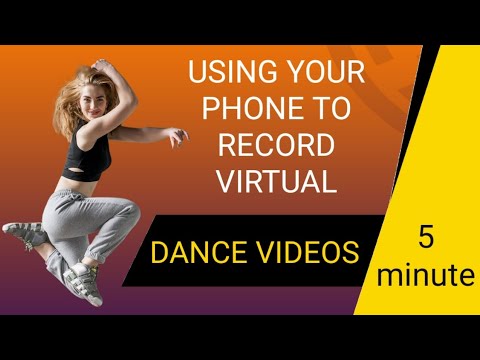 Using Phone to record Dance Instruction Video - YouTube