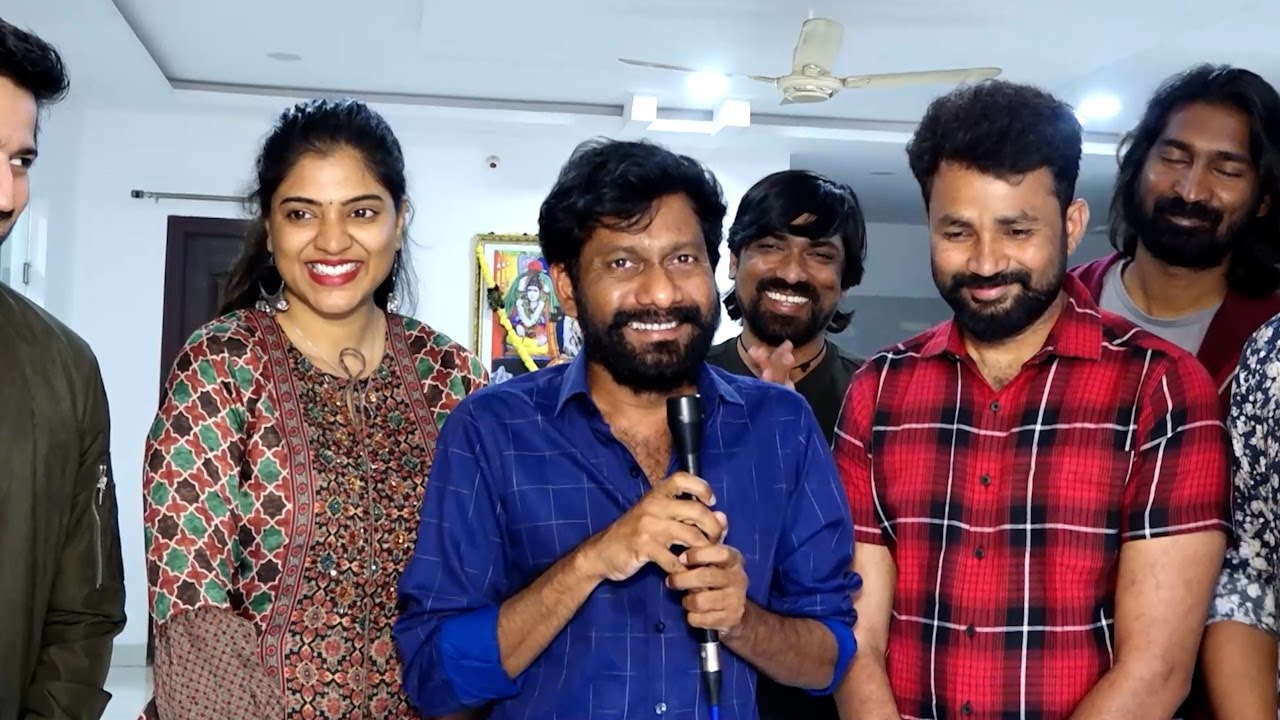 Director Buchi Babu Sana Launched Prathyardhi Movie Official Trailer ...