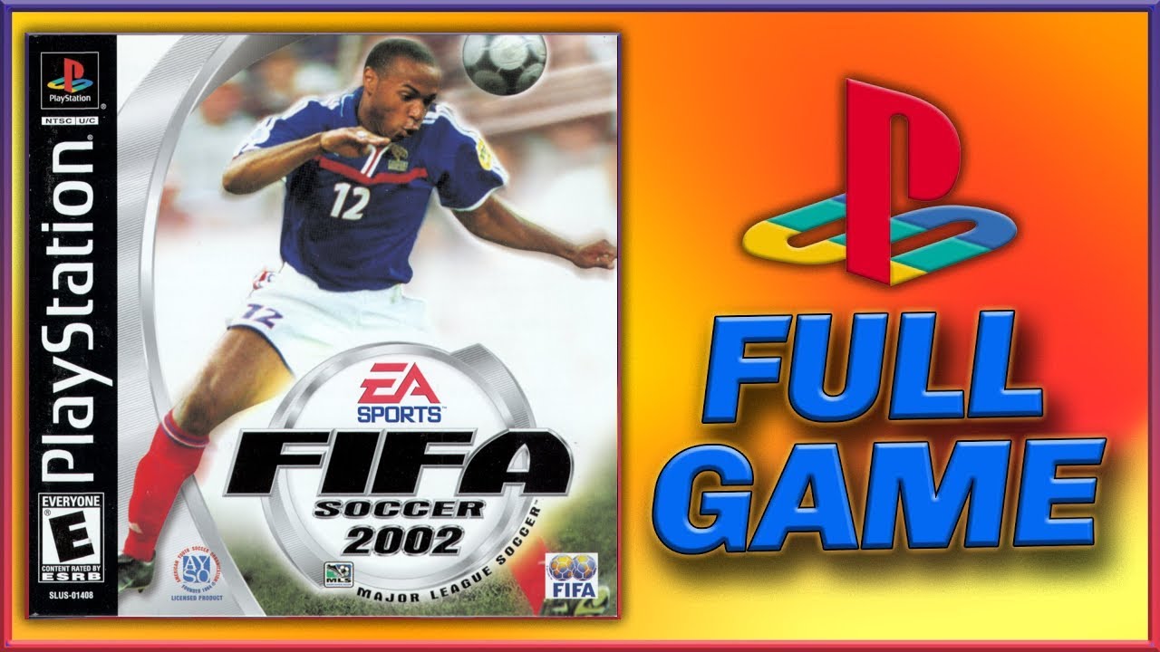 [PSX] FIFA Soccer 2002: Full Game Walkthrough / Longplay - HD - YouTube