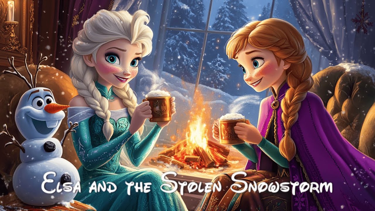 Elsa and the Stolen Snowstorm | Bedtime Story for Children - YouTube
