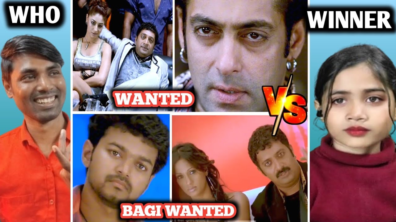 Wanted VS Bagi Wanted Movie Pulish Fight Scene Reaction | salman khan ...