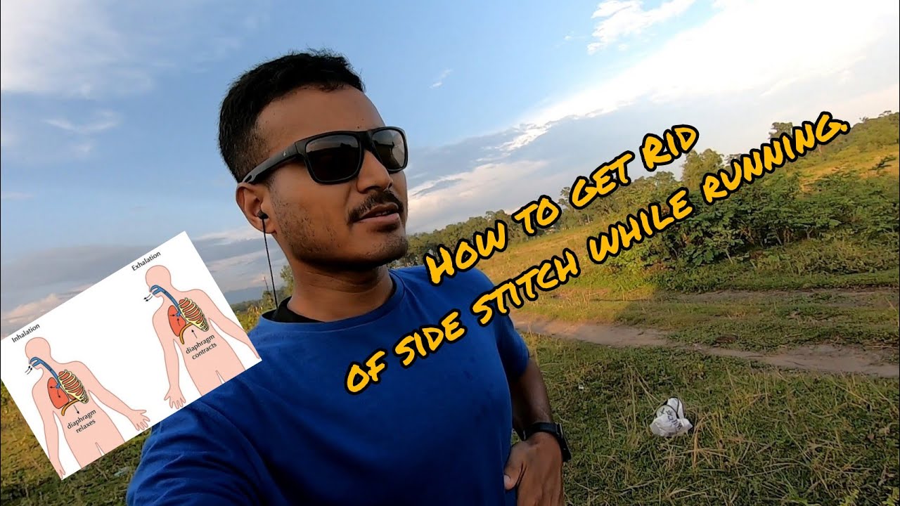How To Get Rid of a Side Stitch | Running - YouTube