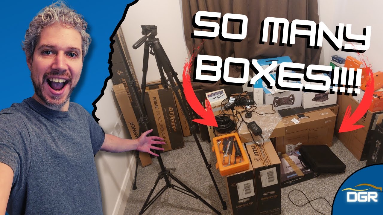 GT Omega Prime Lite - Unboxing & Rig Build - YouTube
