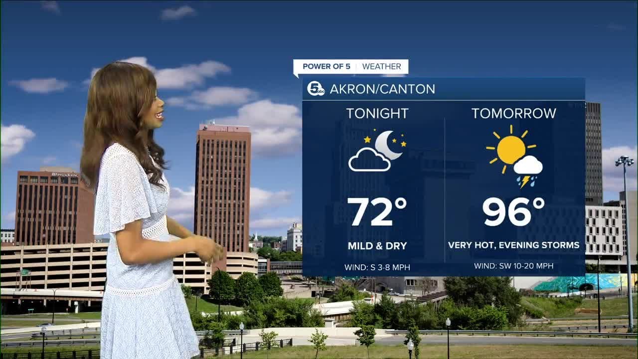 Akron weather - YouTube