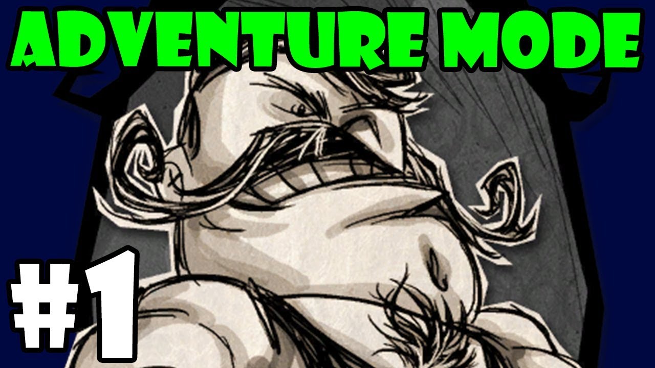 Don't Starve Adventure Mode Series - Wolfgang - Part 1 - [S4] - YouTube