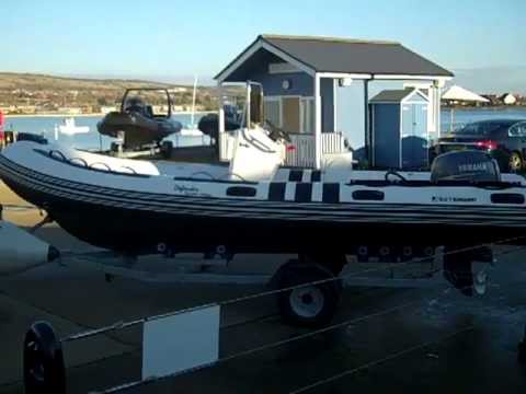 3D Tender 535 X PRO RIB for sale JBT Marine - YouTube