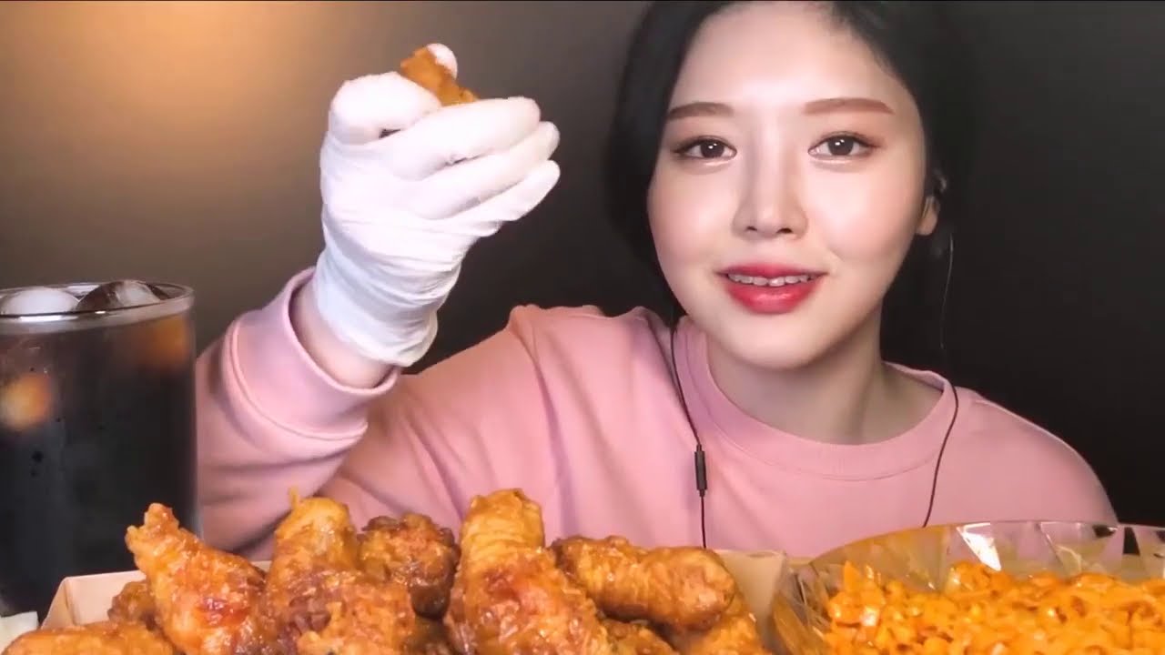 ASMR korea Mukbang!!! - YouTube
