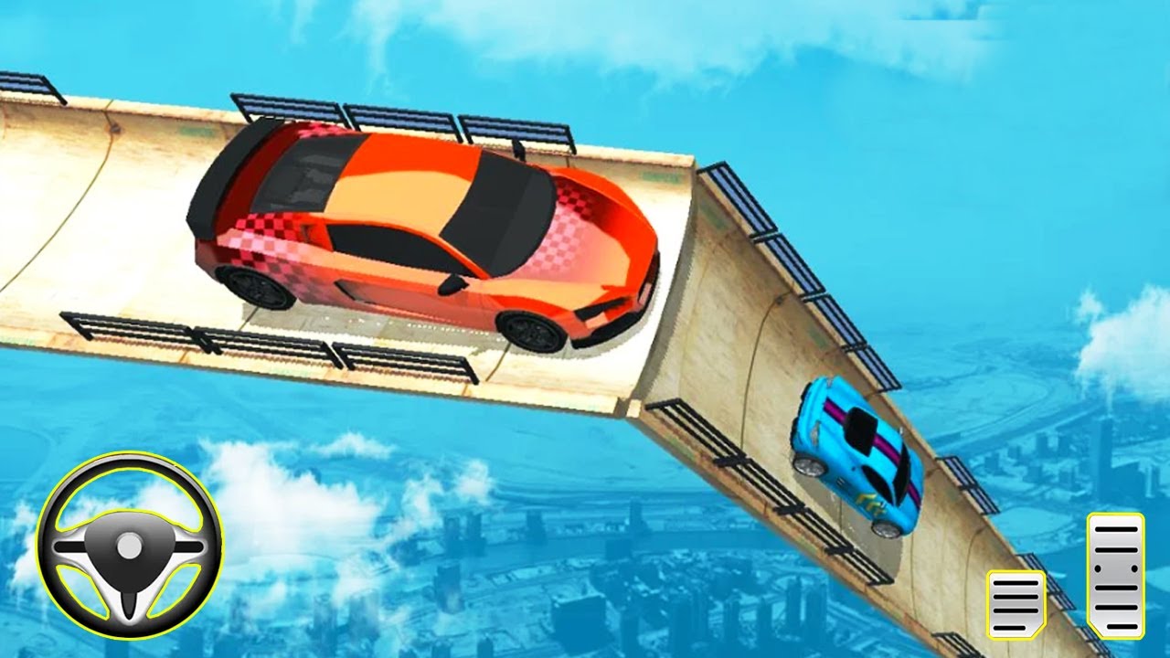 Mega Ramp Car Racing - Impossible Tracks 3D Android Gameplay #2 - YouTube