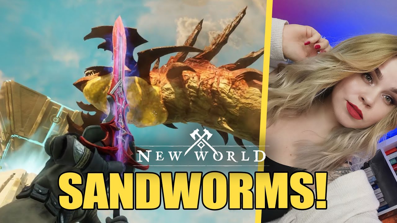 Sandworms everywhere! :O Activities leading to Hatchery Trial / New ...