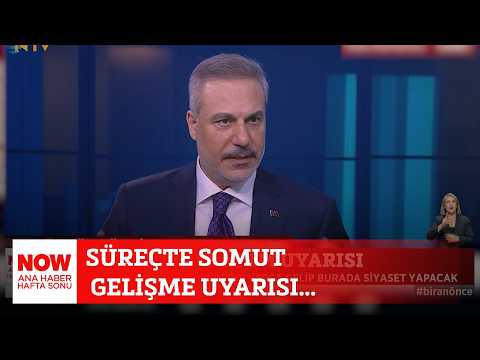 Süreçte somut gelişme uyarısı... 20 Eylül 2026 Deniz Uras ile NOW Ana Haber Hafta Sonu