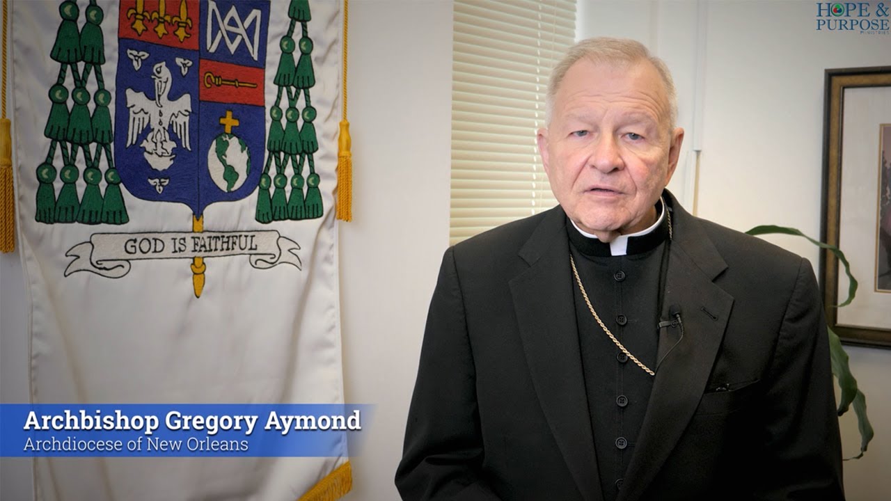 Archbishop Aymond Invites You! - YouTube