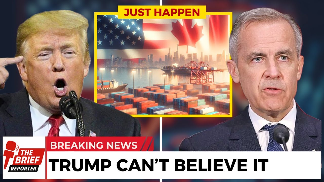 Trump Furious as Canada Prepares Retaliation – Here's how Carney’s ...